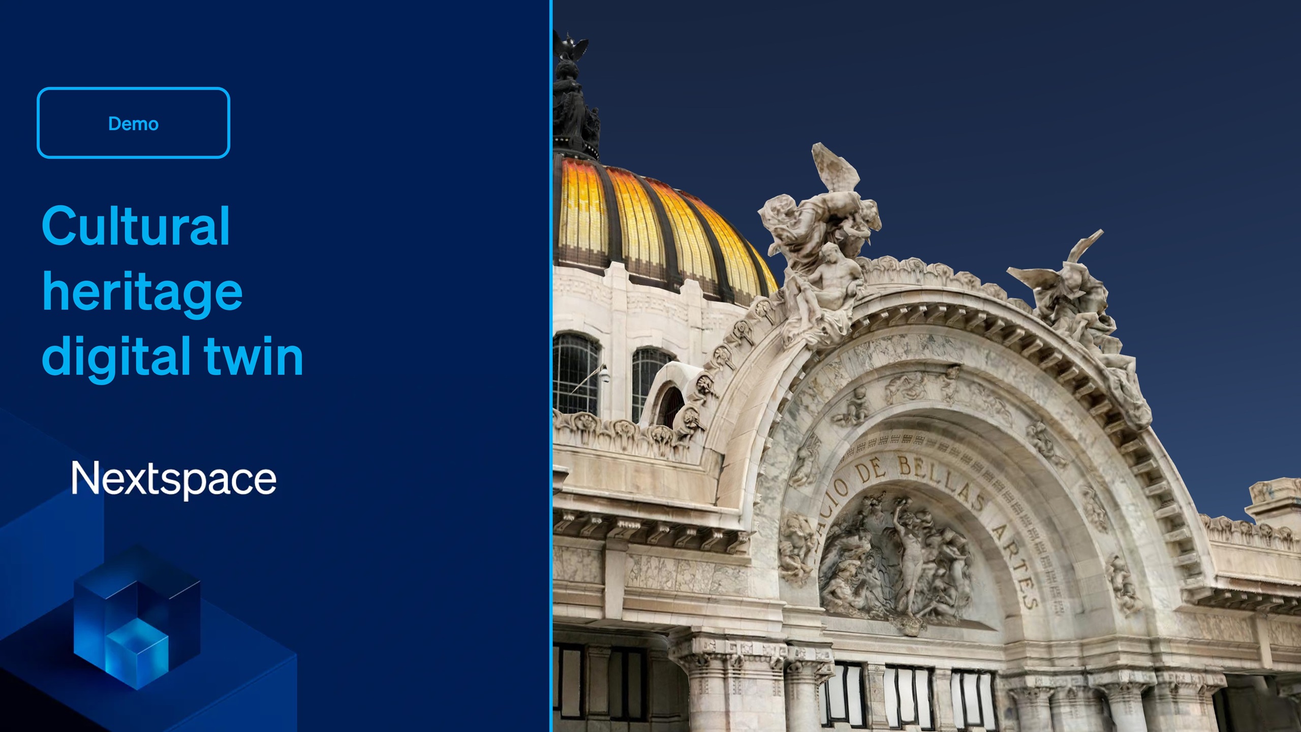 Demo - Cultural Heritage & Digital Twins — Video library — Nextspace Ltd